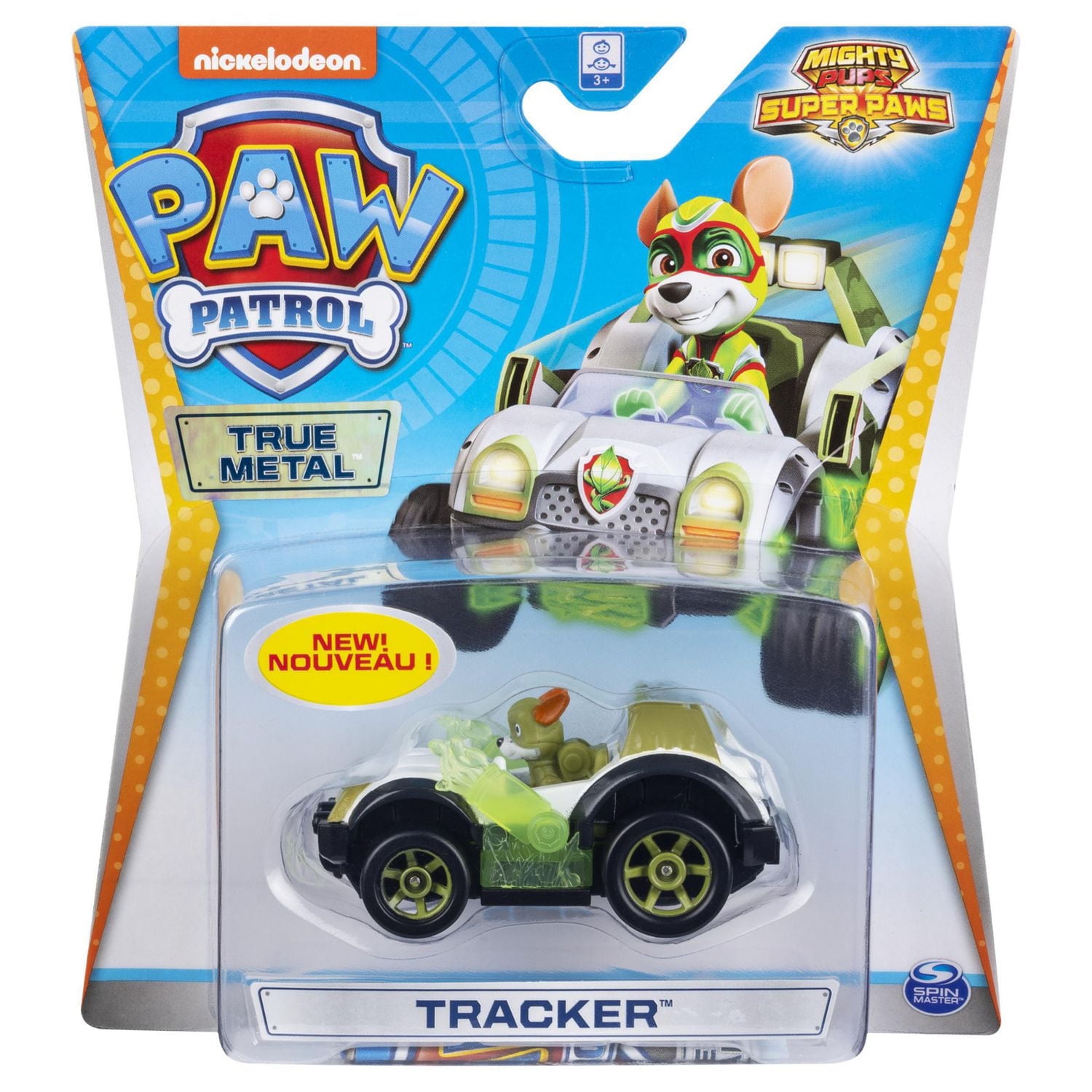 Click here for Paw Patrol  True Metal Mighty Tracker Super Paws C... prices