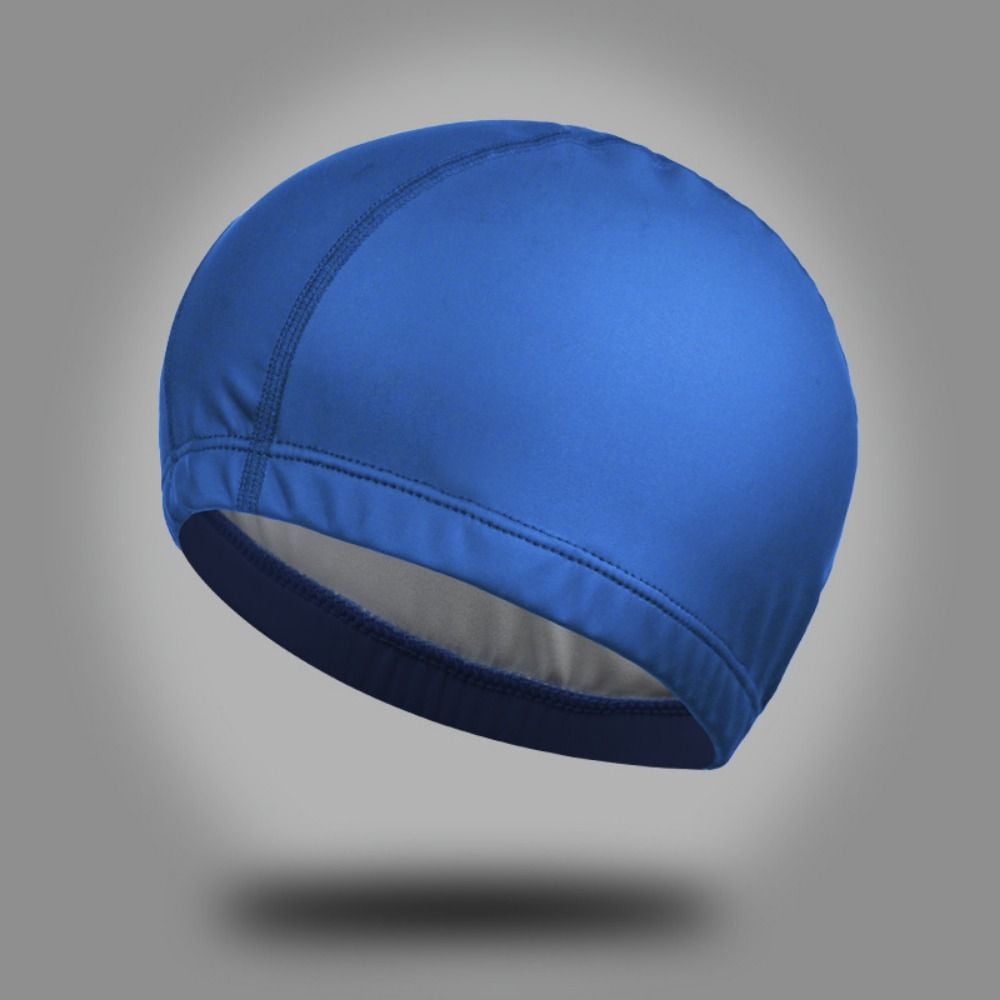 One Size Fits All Waterproof Solid Color High Elastic Protect Ears PU ...