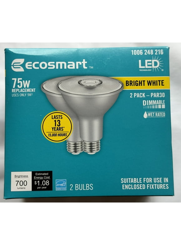 EcoSmart Light Bulbs in Shop Light Bulbs by Brand - Walmart.com