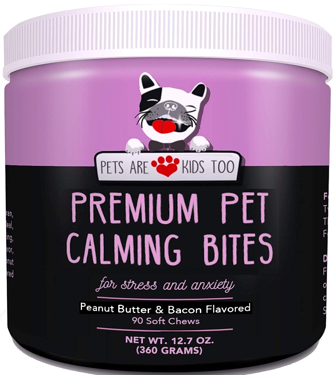 Pets Are Kids Too Premium Pet Calming Bites - All Natural Dog Anti ...