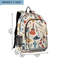 ALAZA Guitar and Boot Laptop Backpack Purse Travel Bag Casual School ...