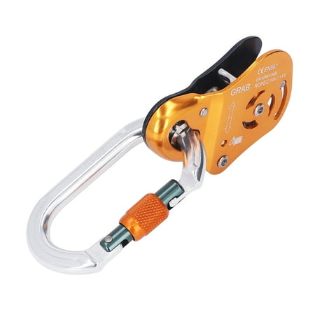 Climbing Fall Arrester,Outdoor Mountaineering Movable Rope Climbing ...