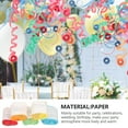 10 Pcs Hand Throwing Ribbons Colored Paper Decked Accessories No Party ...