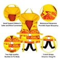Gogokids Kids Swim Vest Float Life Jacket with Headrest Adjustable ...