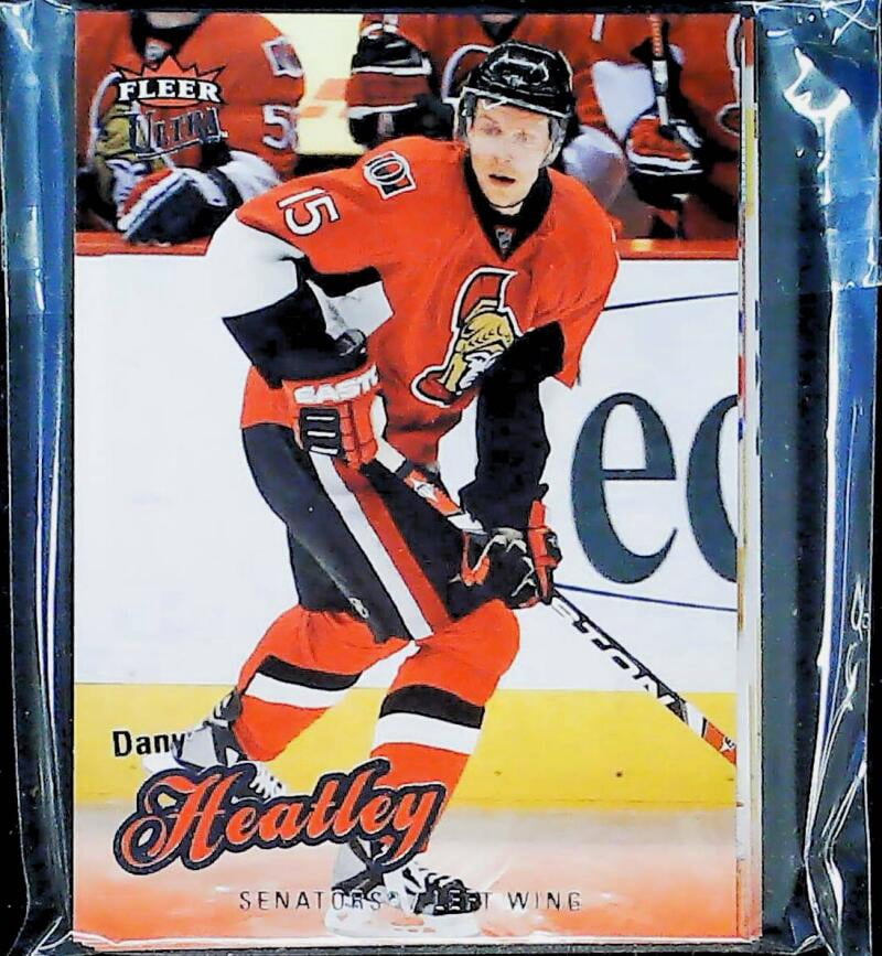 2008-09 UD Ultra Ottawa Senators Team Set MINT - Walmart.com
