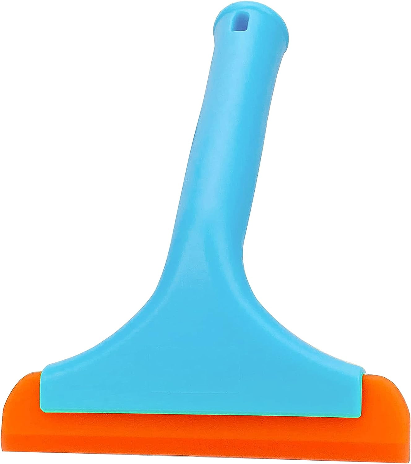 Flexible Shower Squeegee, Small Car Squeegee with 7.5in Long Handle ...