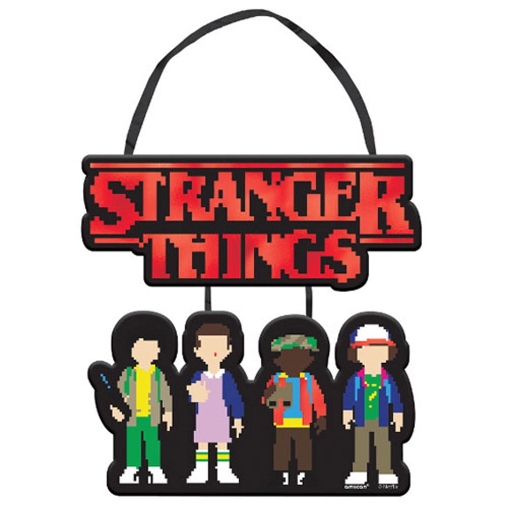 Stranger Things Mini Hanging Sign (1ct) - Walmart.com