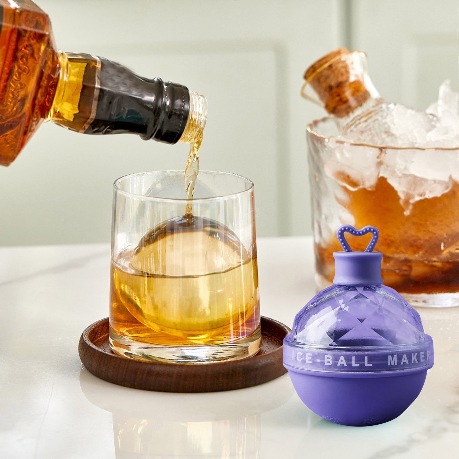 Sunhillsgrace Ice Cube Ice Cube Bulb Ice Silicone Ice Cube Household ...