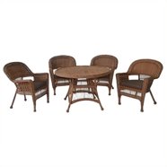 Lexicon Timbre 5-Piece 3-Shelf Wood Counter Height Dining Set in ...