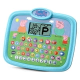 VTech® Peppa Pig Touch & Learn Tablet: Interactive Phonics & Alphabet ...