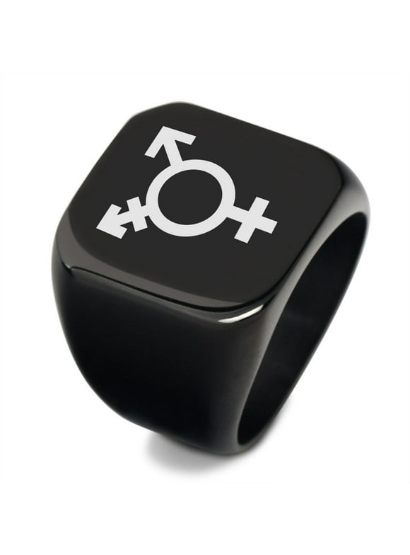 Lgbt Mens Rings Jewelry