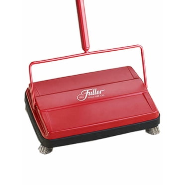 Eyliden Hand Push Carpet Sweeper, Non-Electric Easy Manual Sweeping ...