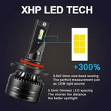 4x Quayub Combo LED Bulbs for 2015-2019 Subaru Outback Headlight Lights ...