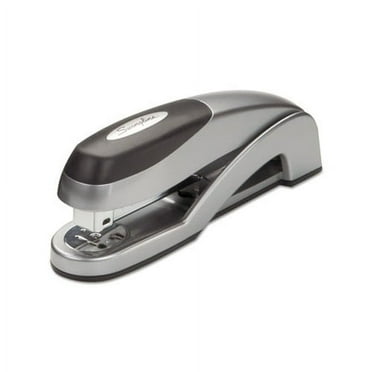 Swingline® Optima 40 Desktop Stapler, 40-Sheet Capacity, Silver/Black ...