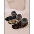4 Pairs Women'S Winter Slipper Socks - Thickened Velvet Warm House ...