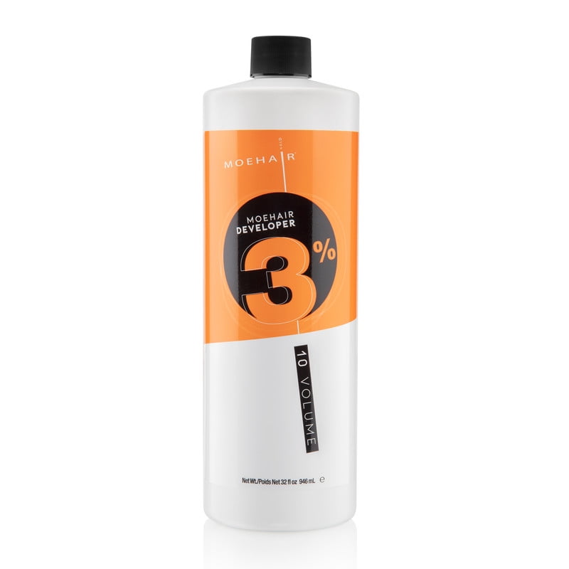 Moehair Peroxide Developer Crème 3% hydrogen peroxide, 10 volume ...