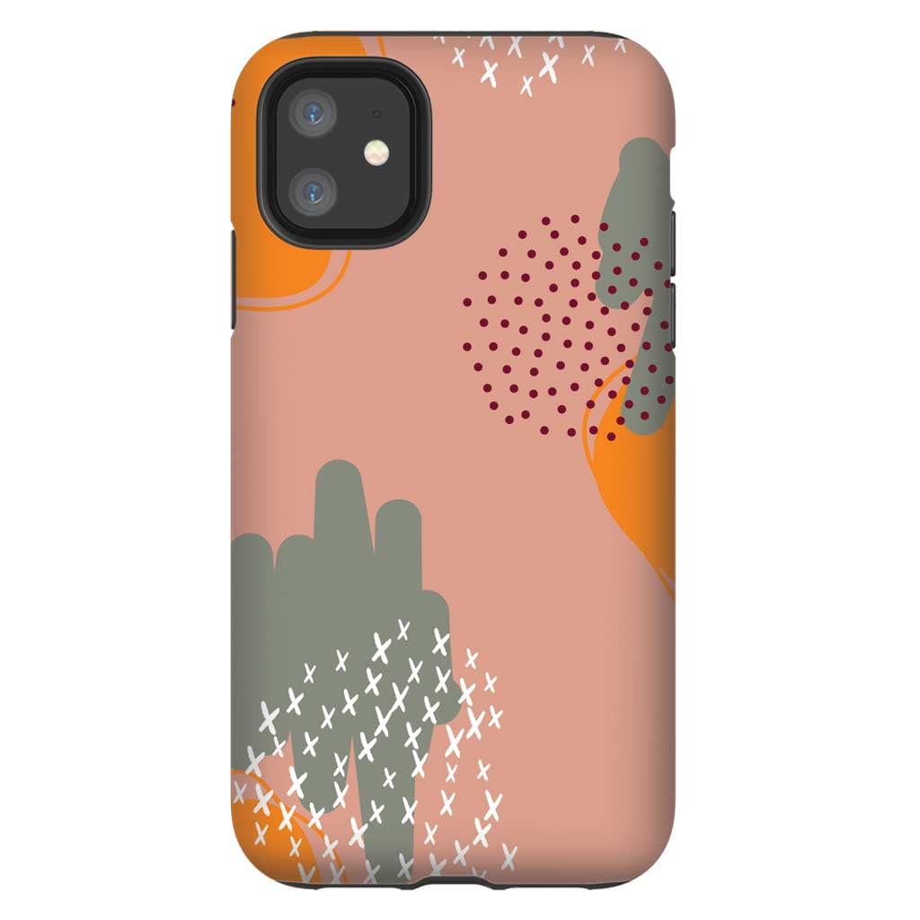 Screenflair Designer Case for iPhone 11 | Lightweight | Dual-Layer ...