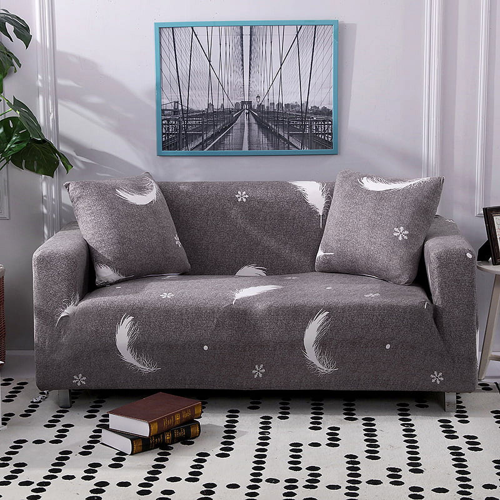 Click here for Labymos Four Seasons Elastic Fabric Sofa Cover All... prices