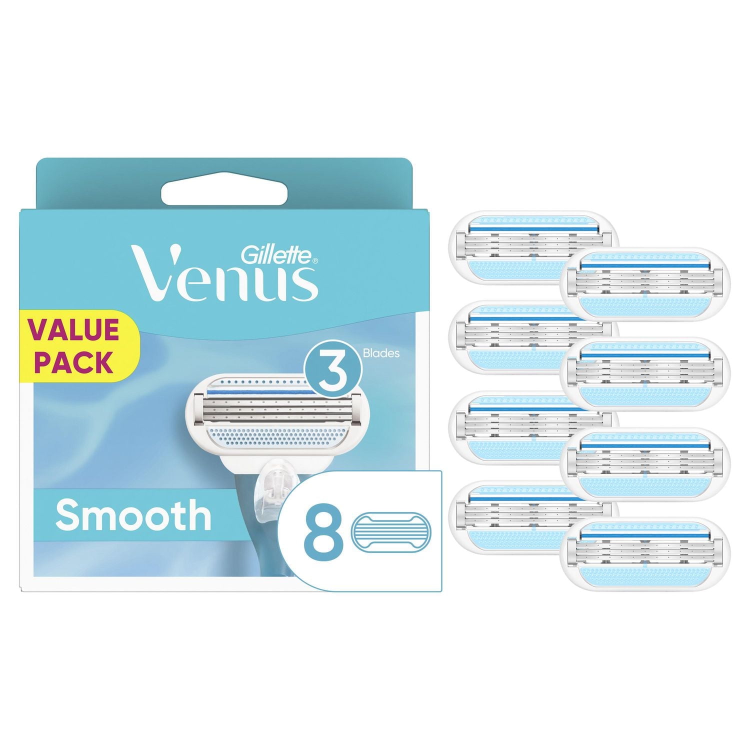Click here for Gillette Venus Smooth Womens Razor Blade Refills prices
