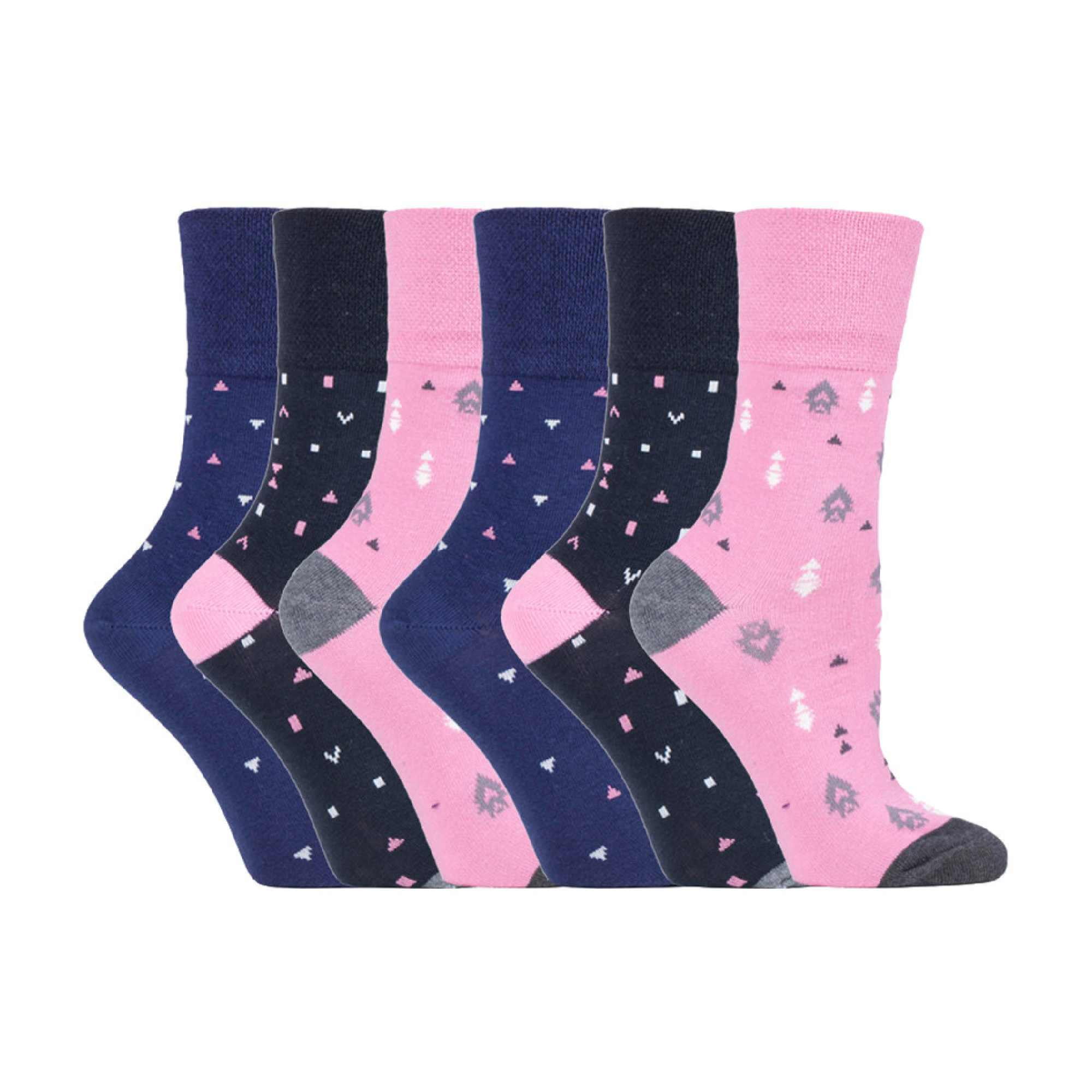 Click here for Gentle Grip - 6 Pairs Ladies Gentle Grip Non Elast... prices