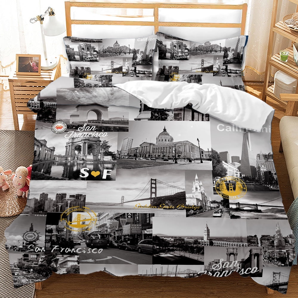 New York Themed Bedroom Teen
