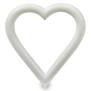 Heart Styrofoam Forms