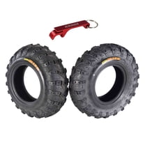 Kenda Bear Claw EVO 25x8-12 ATV/UTV Front Tire Set - 2 Pack - Walmart.com