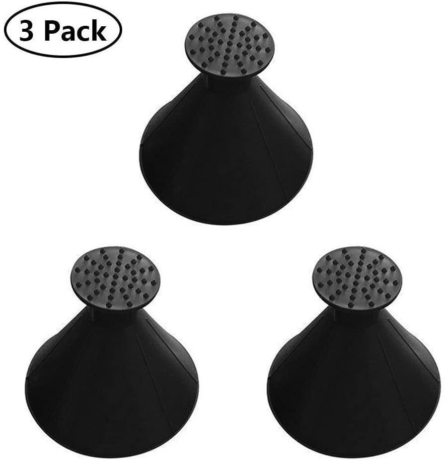 Round Windshield Ice Scrapers, Magic Cone-Shaped Car Windshield Ice ...