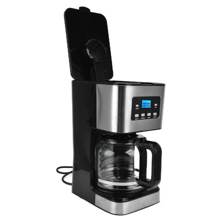 Drip Coffee Machine, Timer Coffee Maker For Coffee Lover For Family For ...