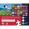 "MasterPieces MLB Mascots Jigsaw Baseball Puzzle, 100 Piece, 14""x19 ...