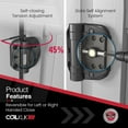 Safetech Hardware CoilKlik Self-Closing Gate Hinges | Self-Aligning ...
