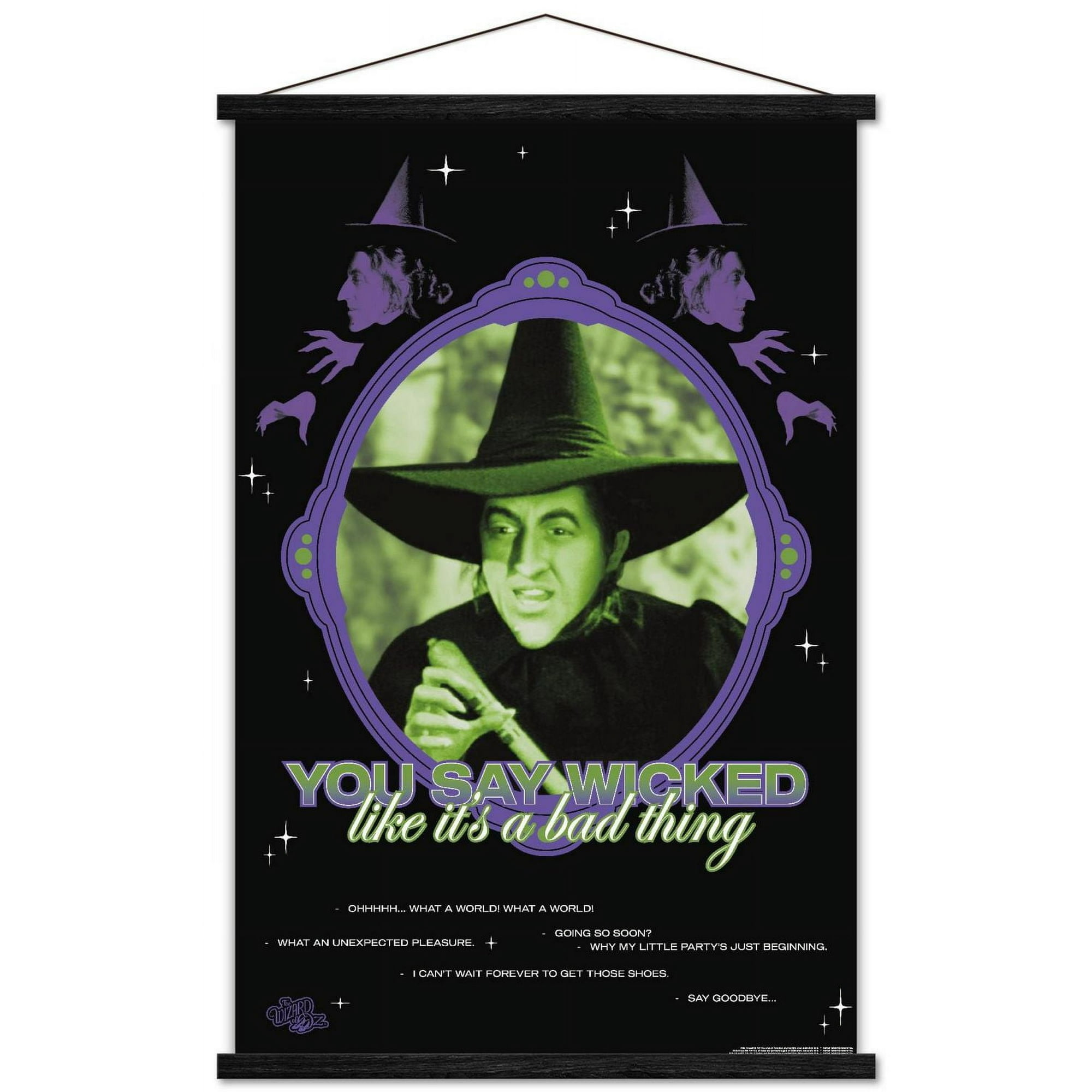 Click here for Trends International The Wizard Of Oz - You Say Wi... prices