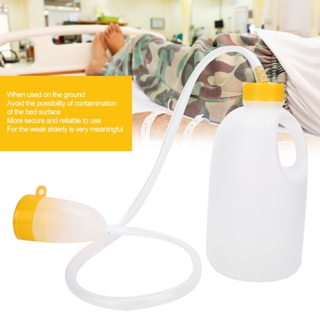 Noref PVC 1700ml Portable Home Hospital Male Pee Bottle Urine Collector ...