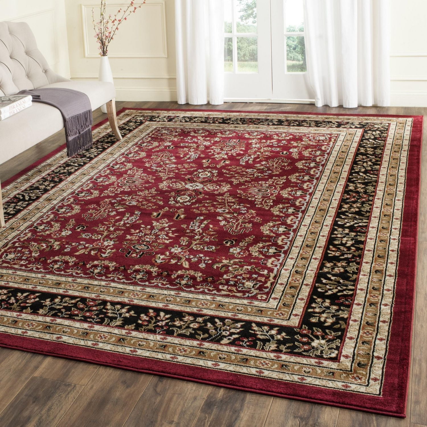 Click here for Safavieh Lyndhurst Isadora Traditional Area Rug 9... prices