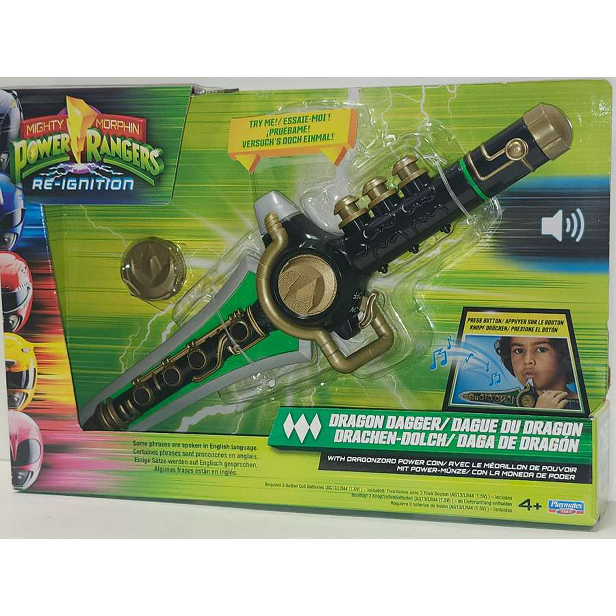 Click here for Playmates Mighty Morphins Power Rangers Re-Ignitio... prices