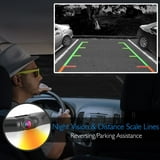 Scosche D4Tfcamk Back Up Camera System With 4.3 TFT Color LCD Dash ...