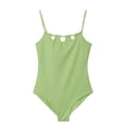 TBWNWG Girls Strappy Hollow Out -Piece Swimsuit for Kids with Netted ...