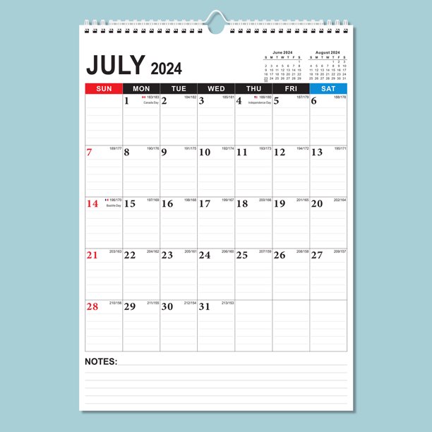 Calendario inglés Calendario de bobinas Calendario de cuenta regresiva ...