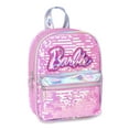 Barbie Sequin Mini Dome Backpack, Pink - Walmart.com