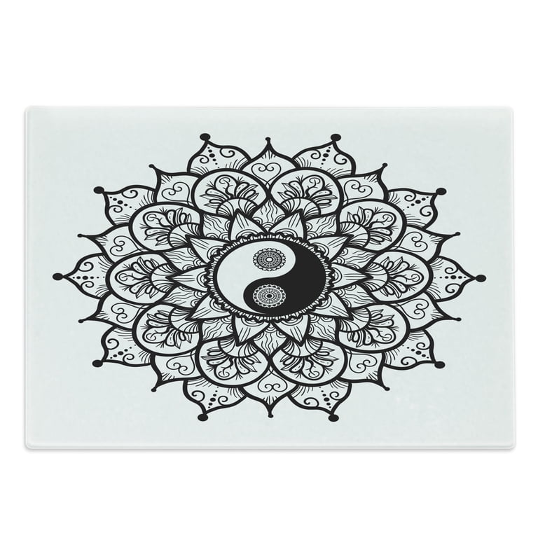 Boho Patterns Black And White