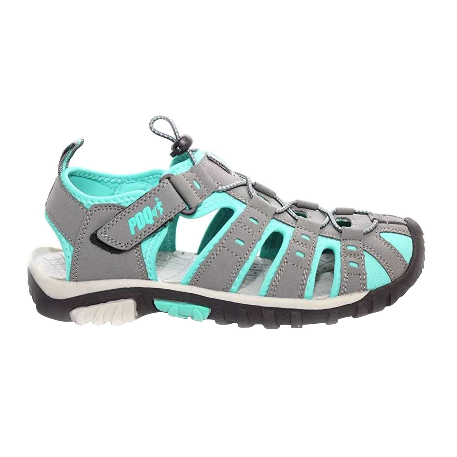 Click here for Pdq Womens Toggle & Touch Fastening Sports Sandals... prices