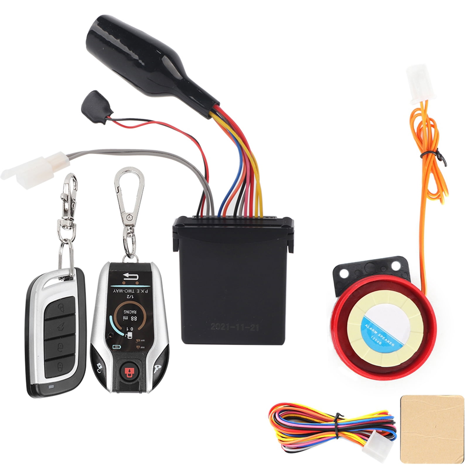 Click here for Vobor-Ca Way Motorcycle Alarm 105-125db Motorcycle... prices