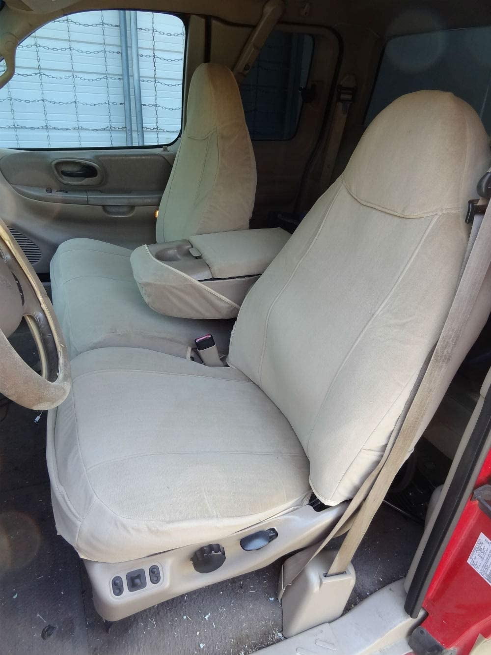 F249 2000-2001 Ford F150 Regular and XCab High Back 40/60 Split Bench ...