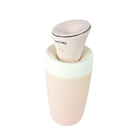 Smart Frog Water Lily Flowerlike USB Mini Humidifier, 280mL, Pink ...