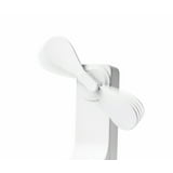 Mainstays Handheld Portable Fan, USB Rechargeable, Up to 21 Hours ...