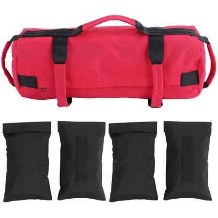 Sandbag ness Weightlifting Sandbag Adjustable Weight for Boxing Muscle ...
