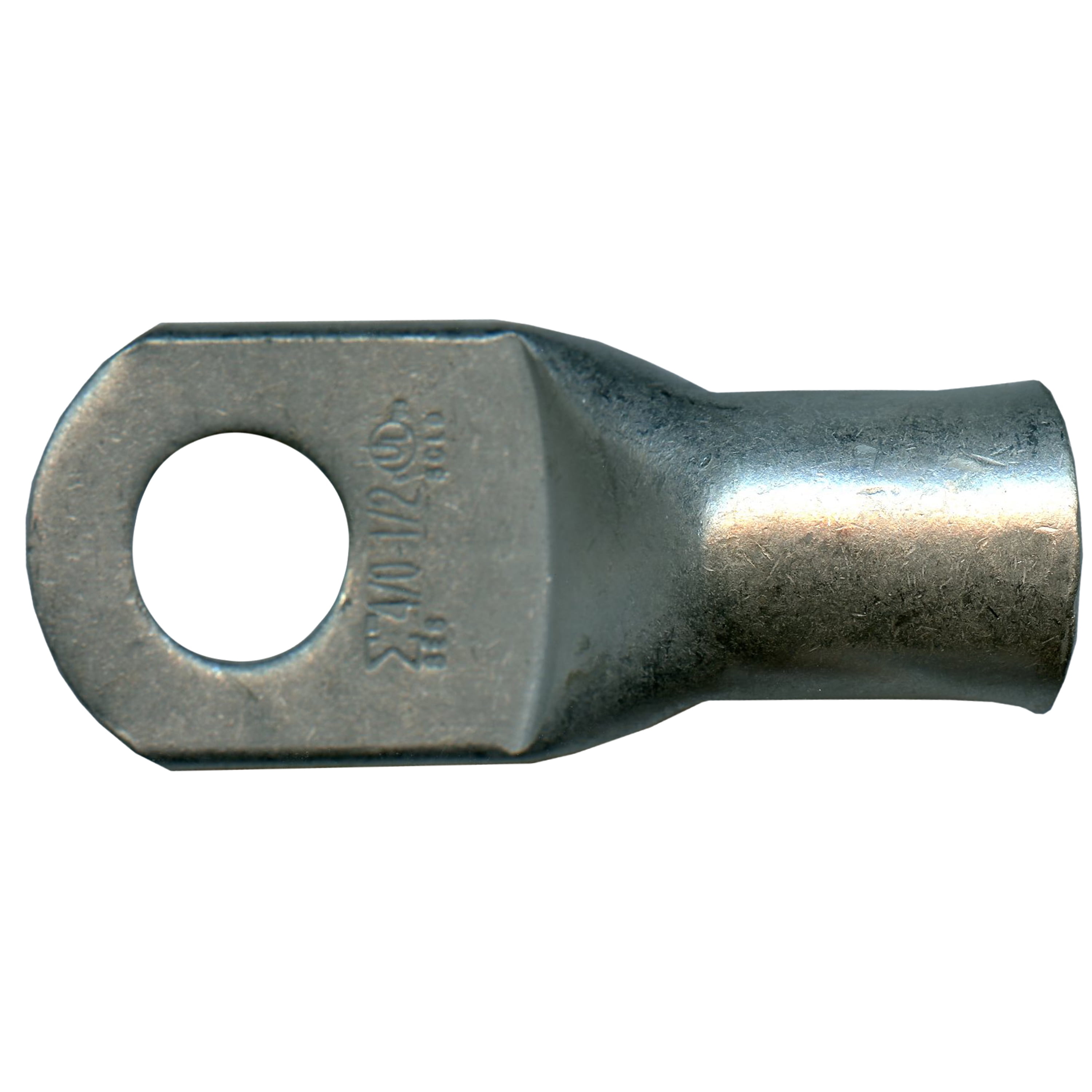 Tinned Copper Lug 4/0 AWG Gauge 1/2" Ring Wire Terminal Battery Cable ...