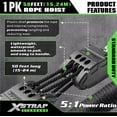 XSTRAP STANDARD Heavy-Duty 2,000 lb Capacity 50 ft Rope Hoist Pulley ...