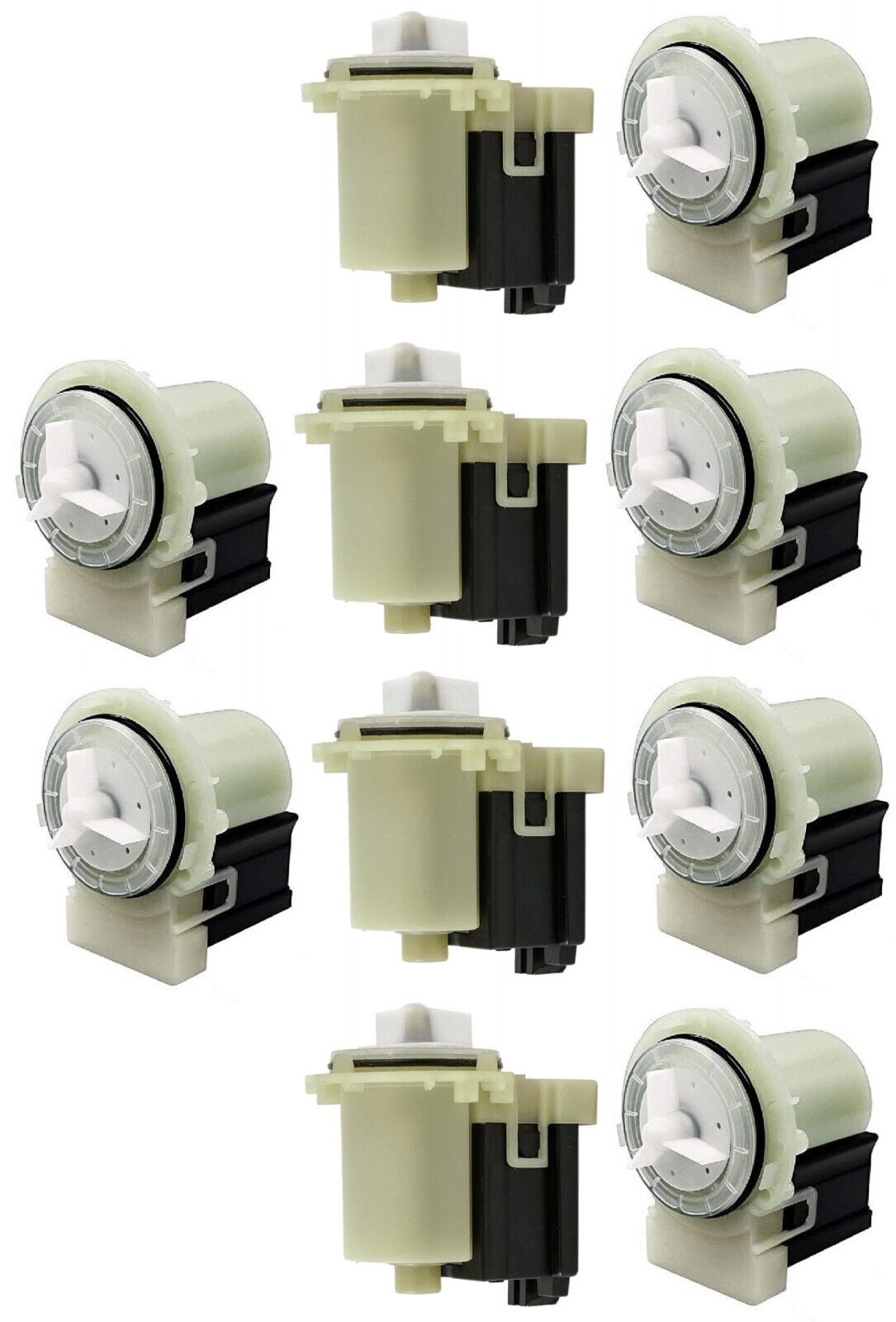 8181684 Whirlpool Washer Drain Pump Assembly 280187 285998 8182819 ...