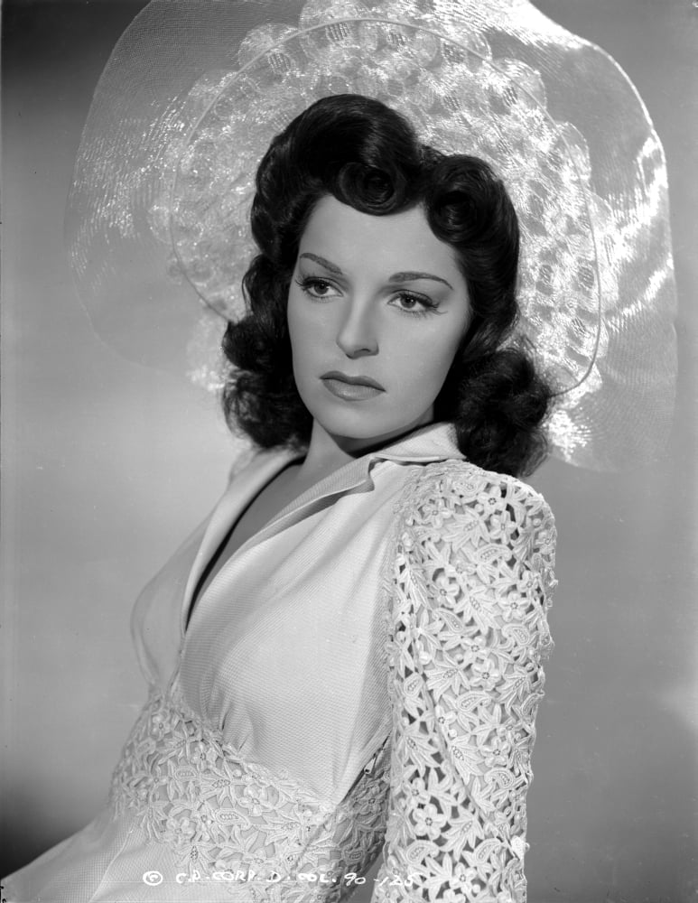 Joan Merrill wearing a Well Design Blouse in a Portrait Photo Print (24 ...